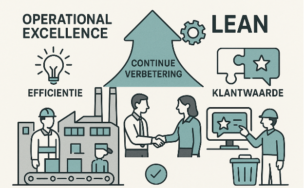 Operational Excellence (OpEx) als strategie; waarom Lean Six Sigma en ...