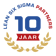 10-jarig bestaan - Lean Six Sigma Partners